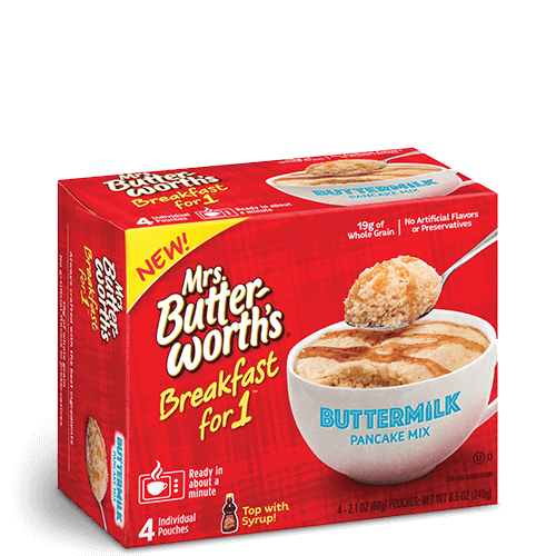 Mrs. Butterworth’s® | Thick, Rich, Deliciously Sweet Syrup